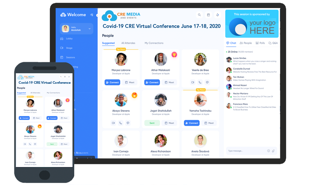 CRE Media and Events | COVID-19 Impact on CRE Virtual Conference